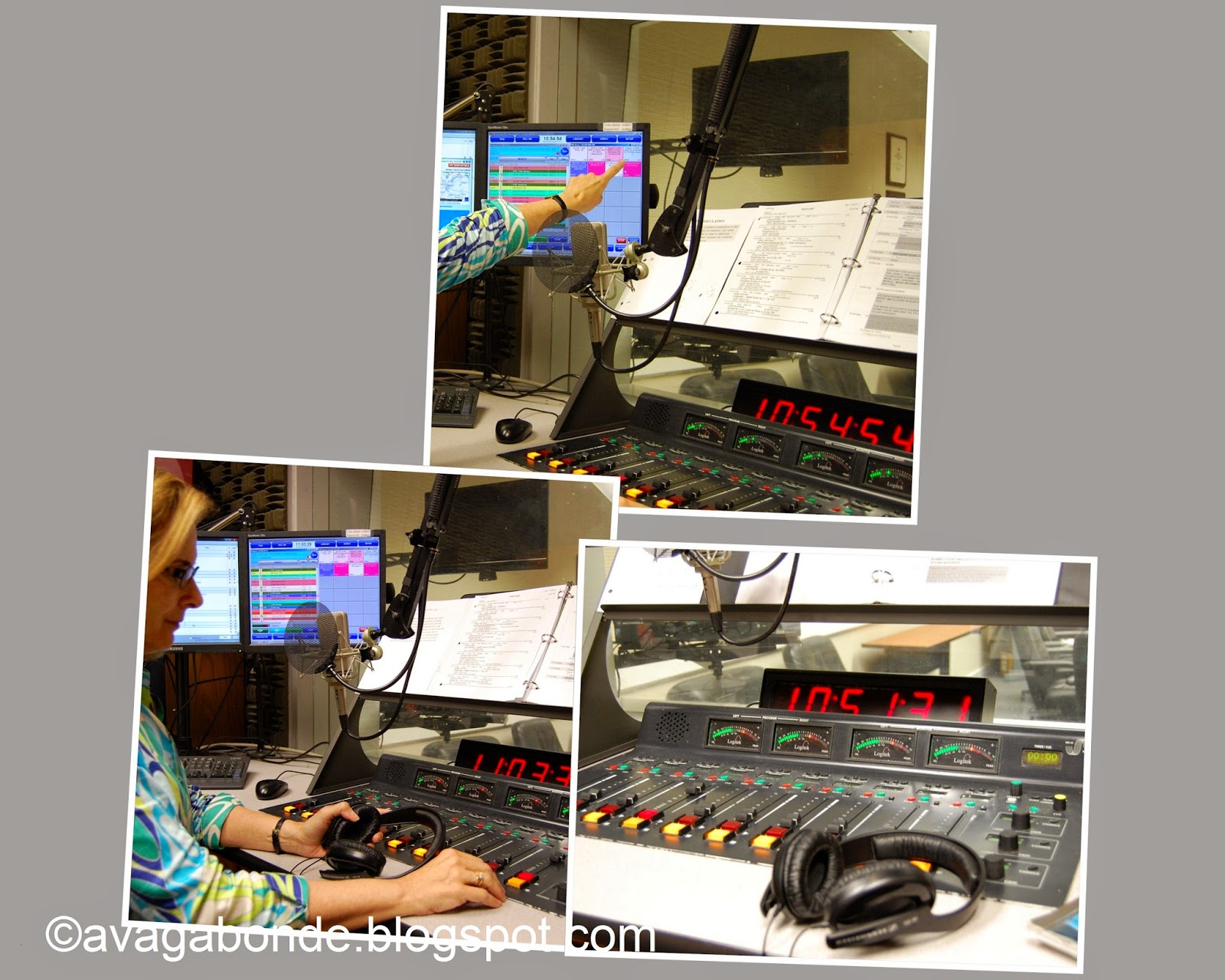Recollections of a Vagabonde: A Visit to WABE, Public Broadcasting Atlanta