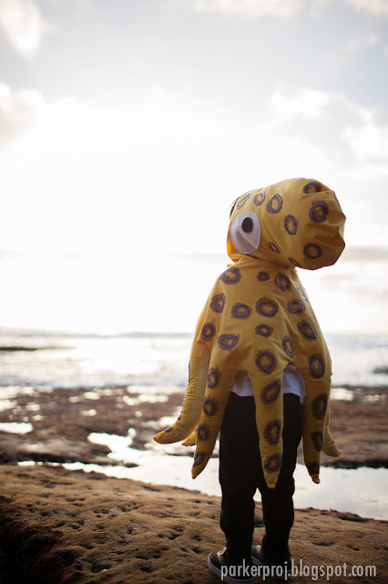 The Parker Project: Epic Octopus Costume Photos and Instructions