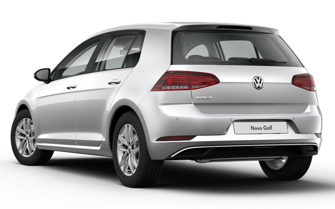 Novo VW Golf 2018: configurador on-line disponível - preços