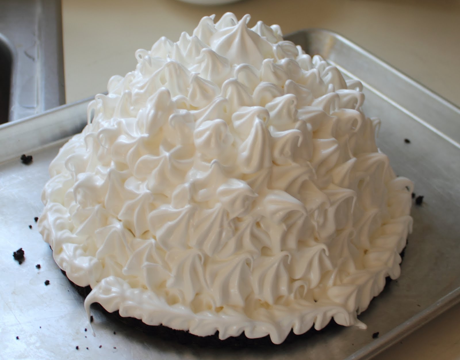 Charlotte & Spice: Baked Chocolate Alaska