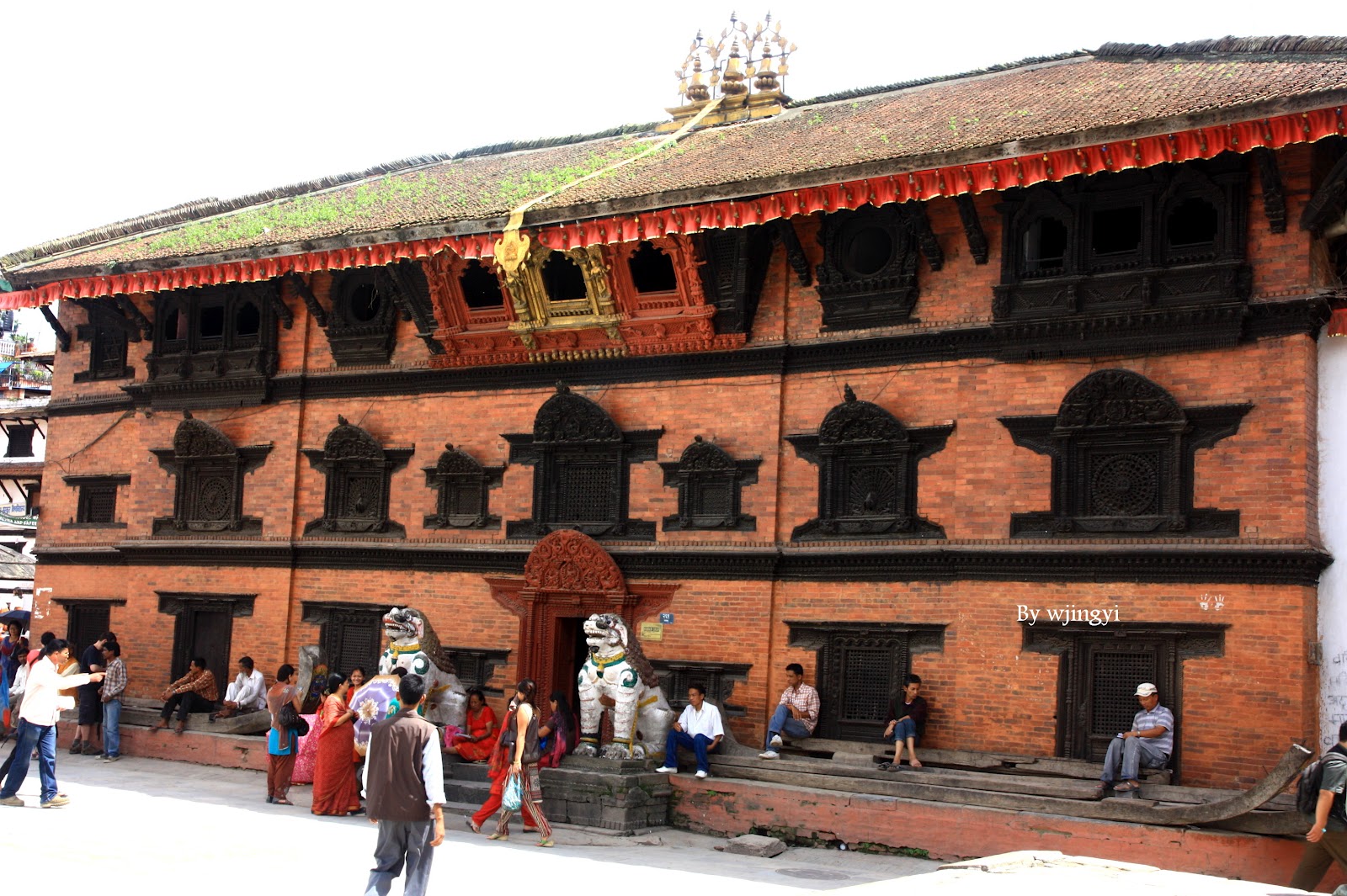 Kumari, the Live Goddess ~ Pieces of Me