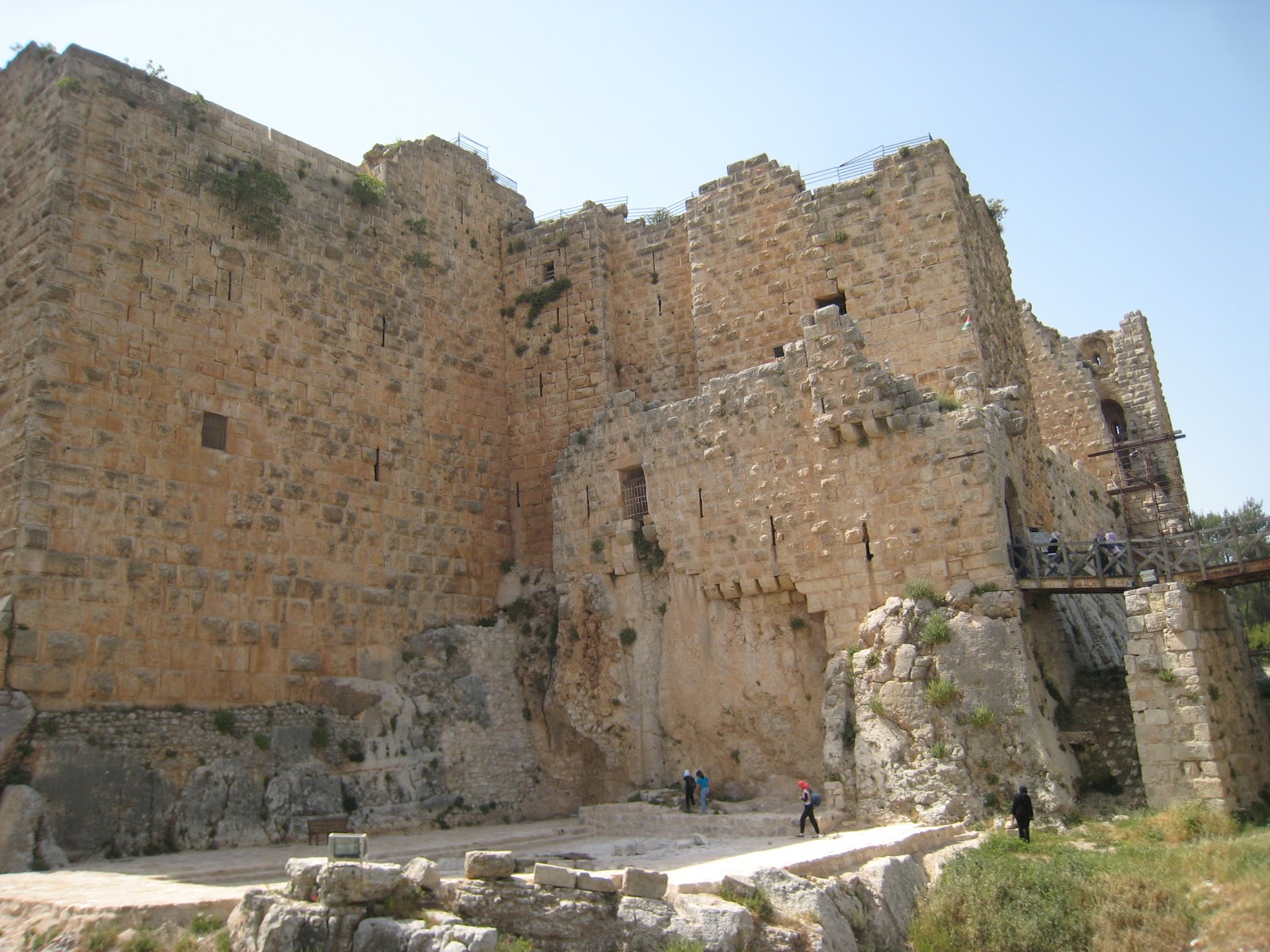 Travels with Hellen: Bzyantine Castles, Crusader Forts, Roman Cities