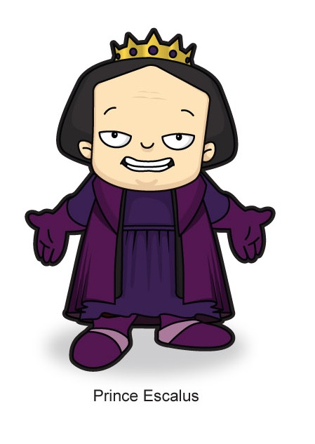 ROMEO & JULIET: CHARACTERS