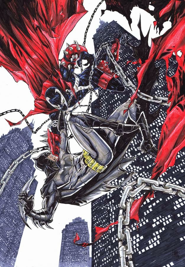 Deemon Productions Batman Vs Spawn