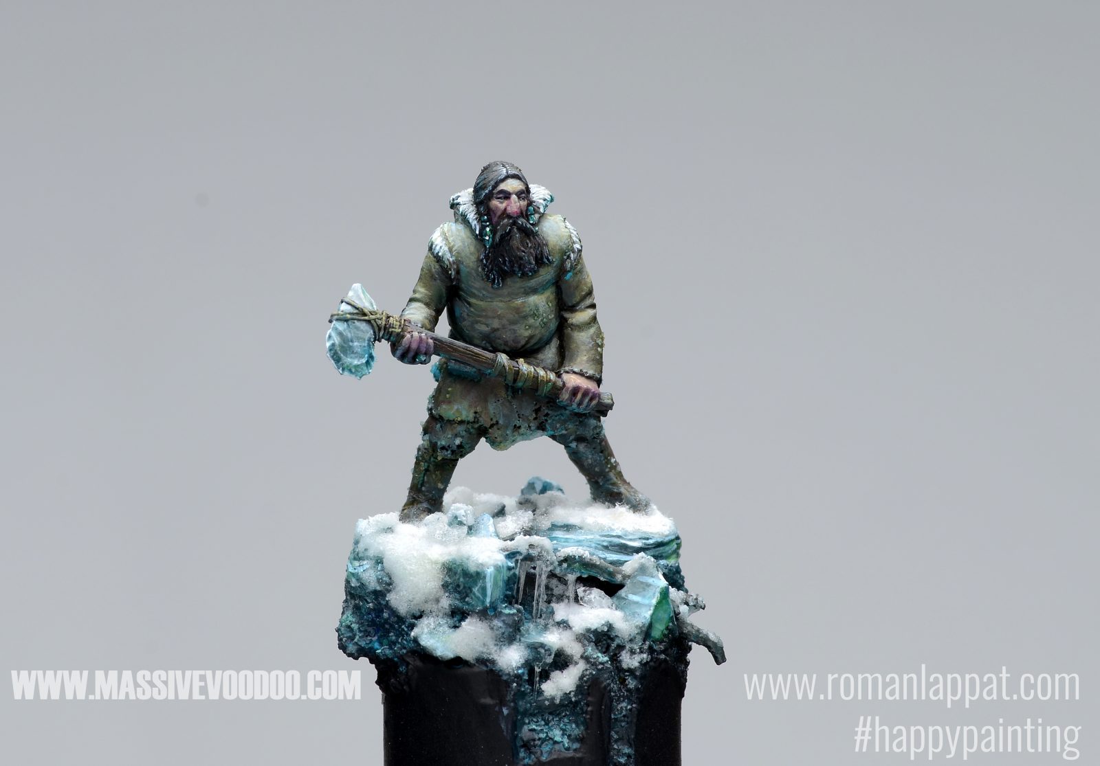 MASSIVE VOODOO: Inuit Warrior