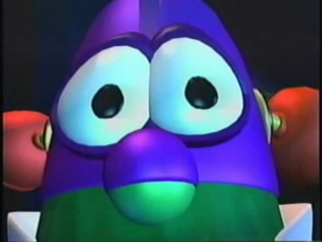 My Cartoon Reviews: Larry-Boy! And the Fib from Outer Space!