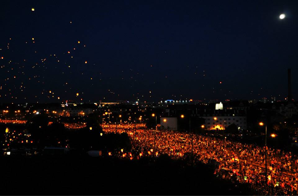 Poland-Our Future: Kupala night.