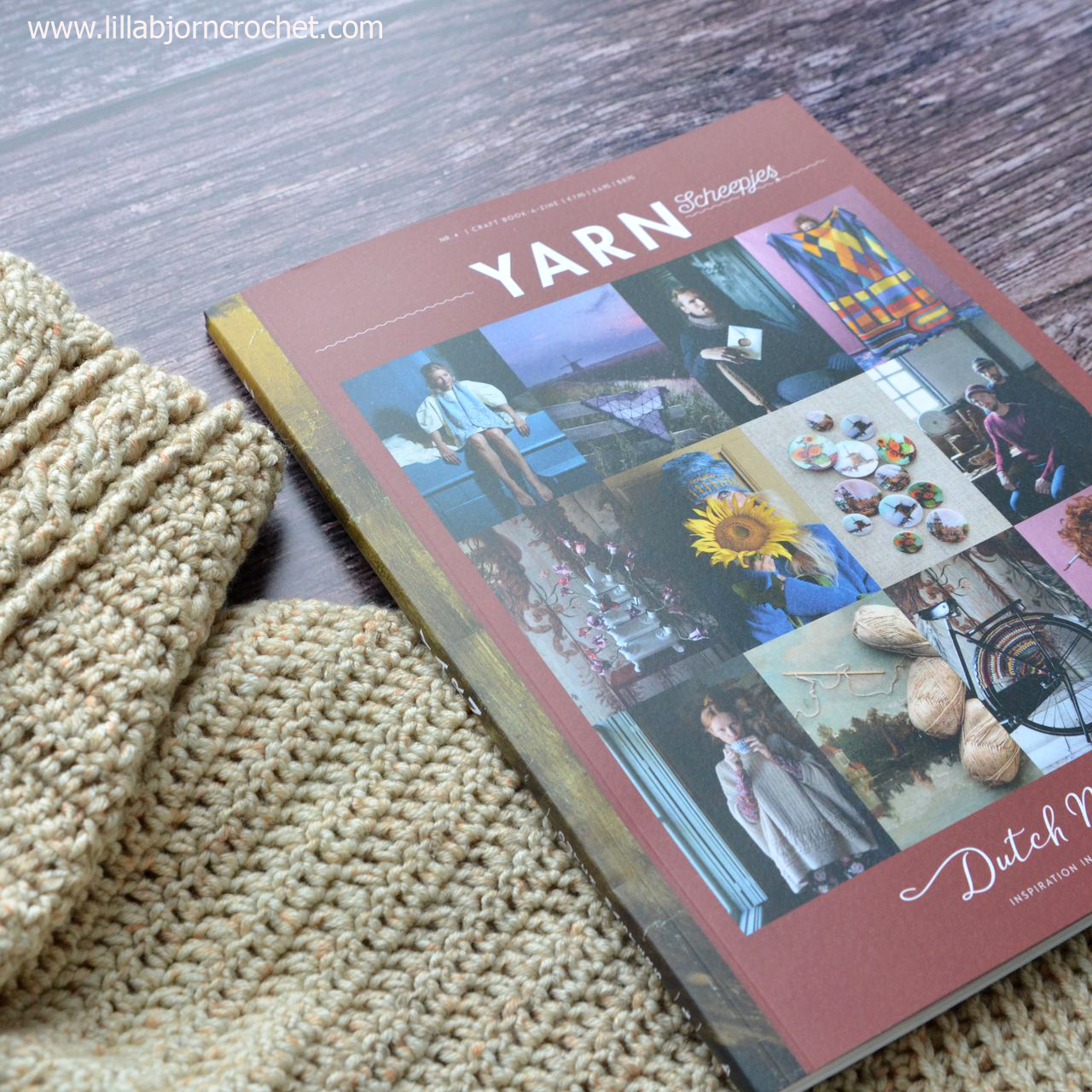 YARN book-a-zine: Dutch Masters | LillaBjörn's Crochet World