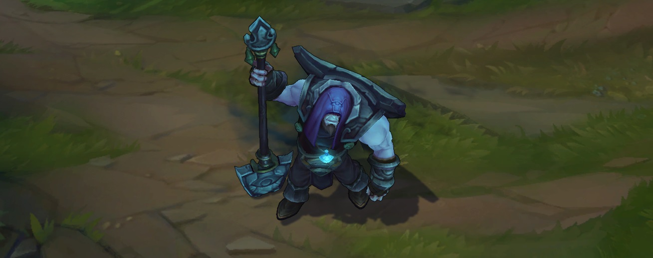 Surrender at 20: [Patch 6.18] Yorick Champion Update