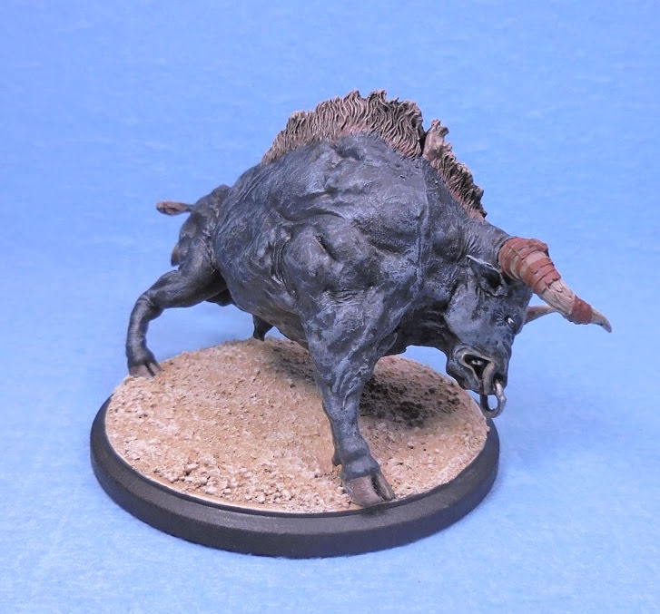 Arena Rex: Beasts 'Nero' ~ The Old West Chronicle