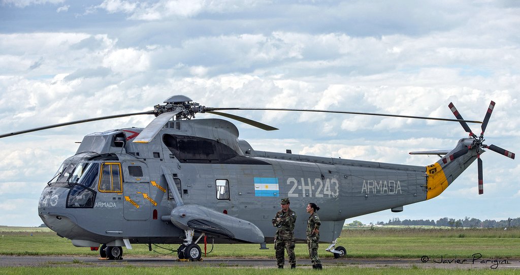 Historias Individuales: 0884/2-H-243 Sikorsky SH-3A Sea King 61.374