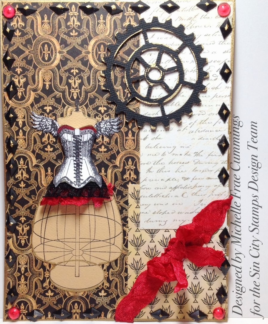 Faerie * Dust * Dreams: SteamPunk Card