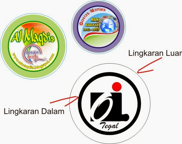 Desain Pin Keren dan Simpel dengan Coreldraw