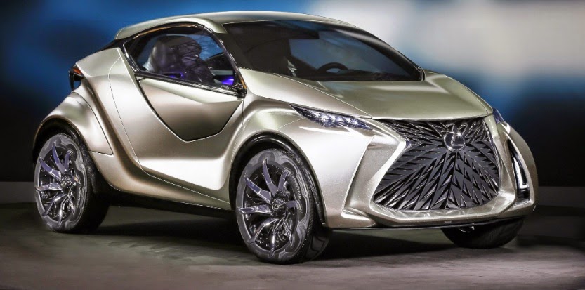 Lexus Infinitely Small Concept Car - The War of Auto's