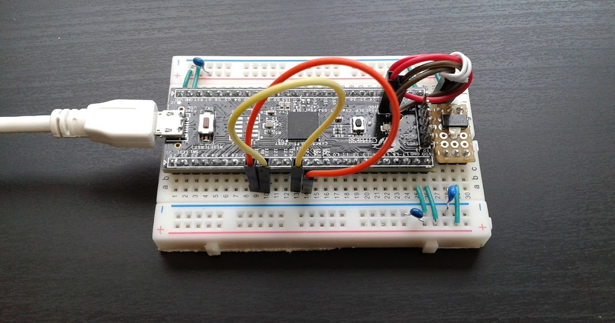 PSoC 5LP USB Dual COM Port
