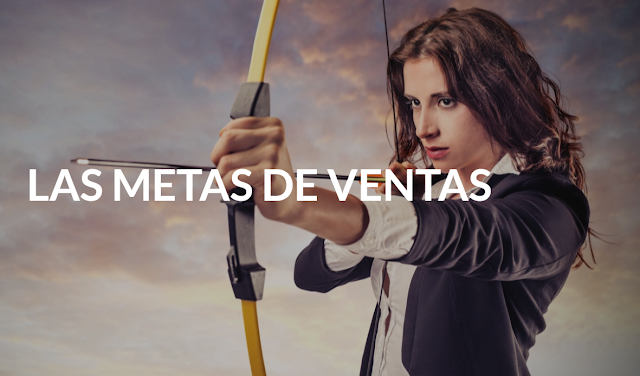 Vendedor de éxito: Las metas de ventas