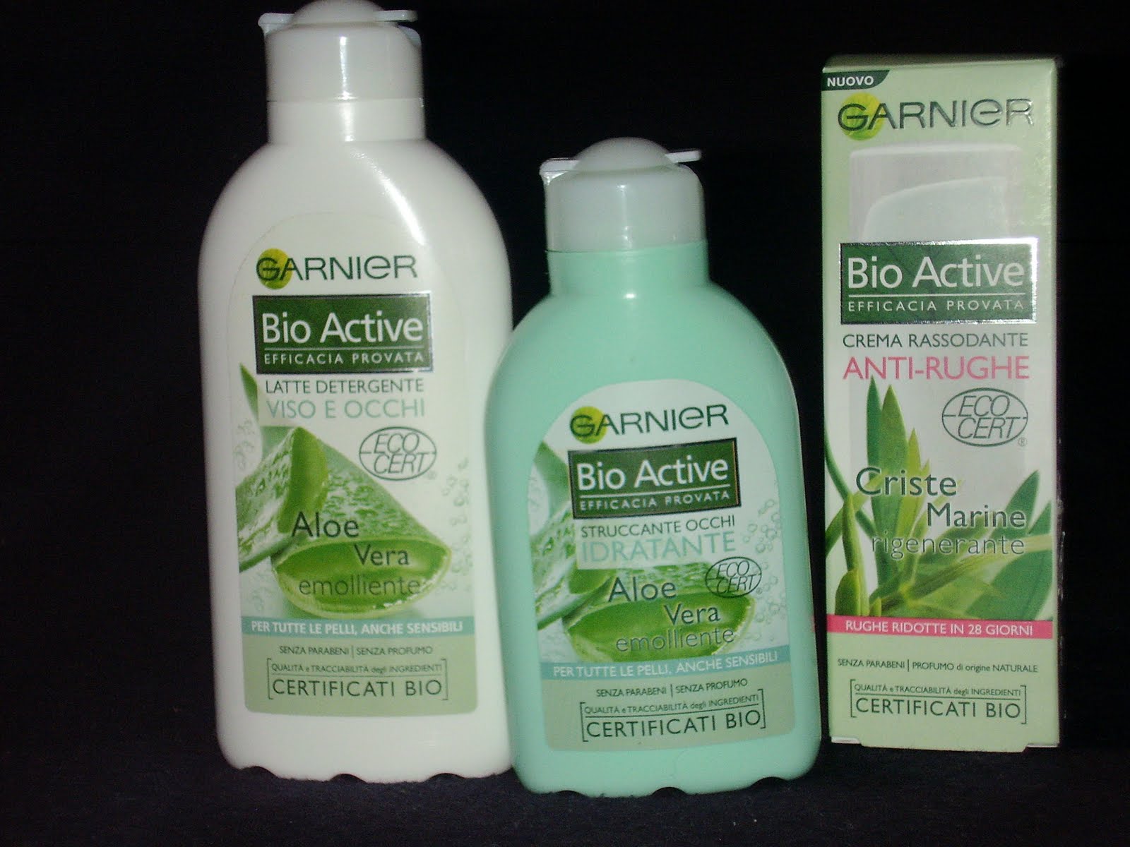 My Artistic World: Garnier Bio Active:i grandi brand strizzano l'occhio ...