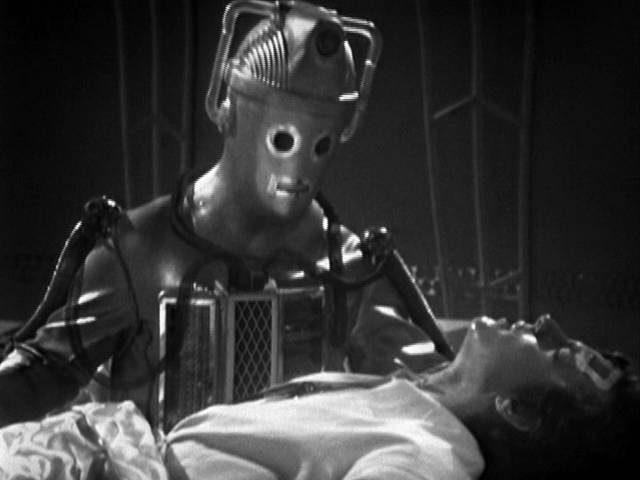 Cybermen/Cybernauts with Reference to Doctor Who! The Moonbase