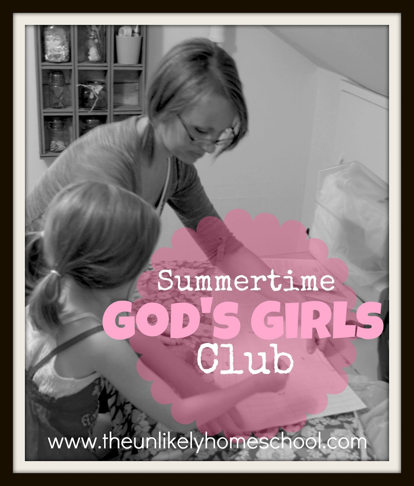 The Unlikely Homeschool: God's Girls Club: Obedience
