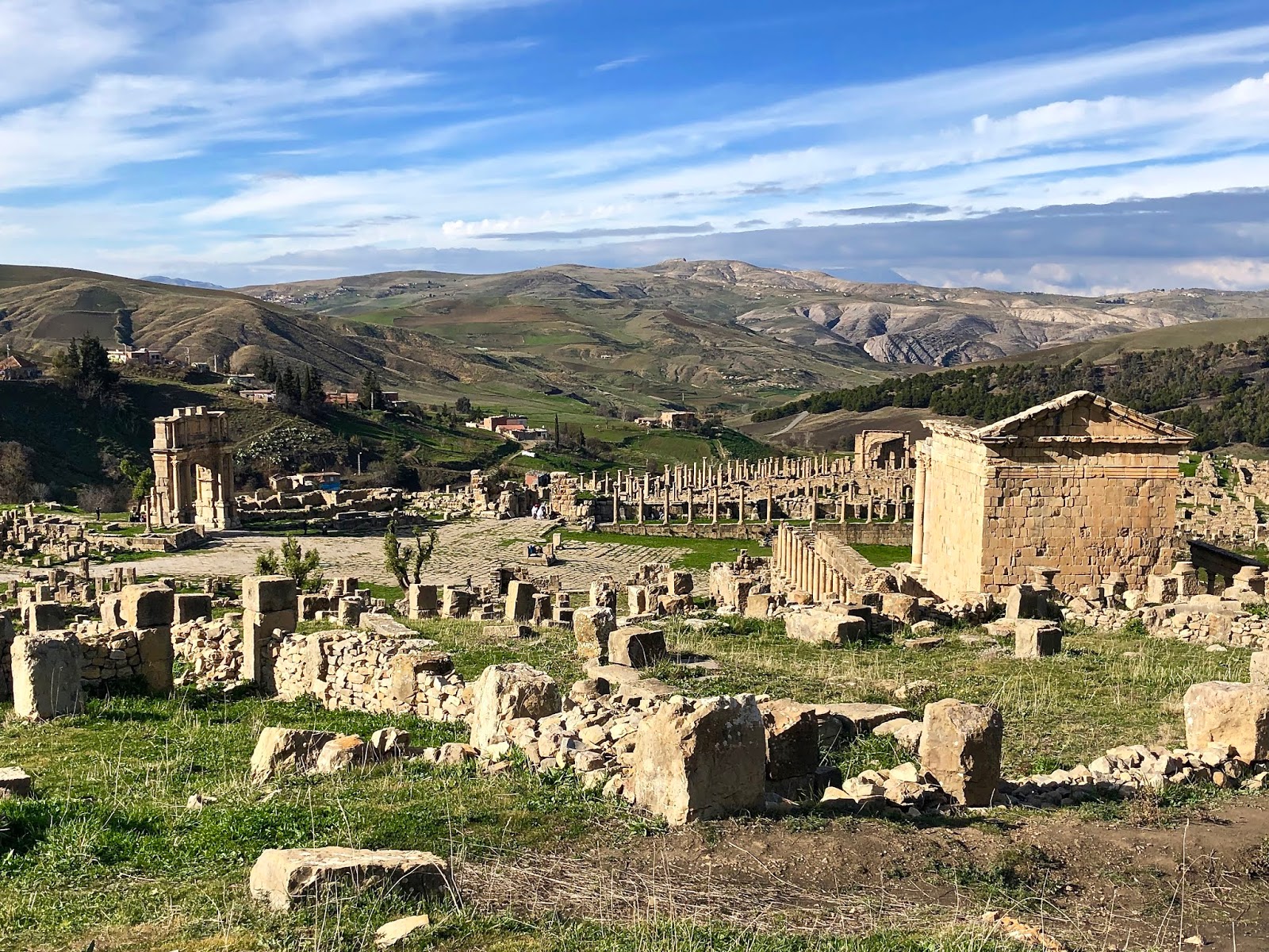 The Glorious Roman City of Djémila, Algeria