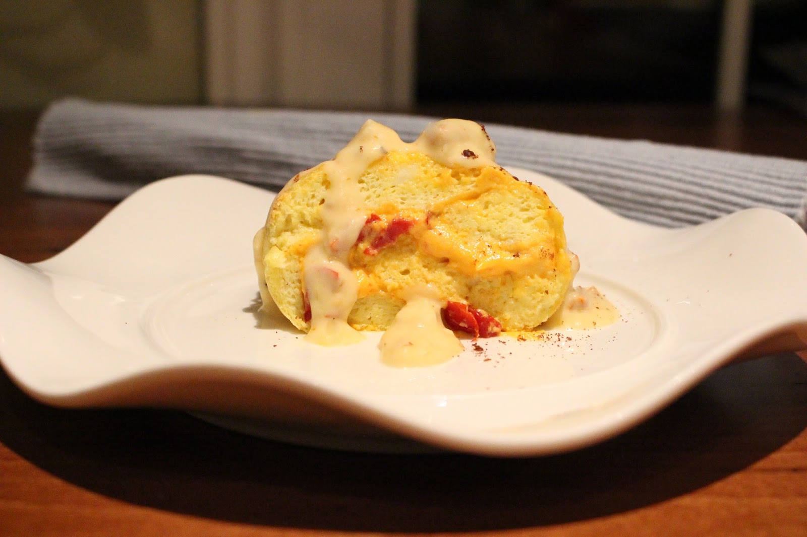 Niloufer's Kitchen: Savoury Roulade