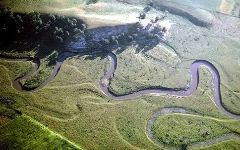 Pete's Pitstop: Meander Scar
