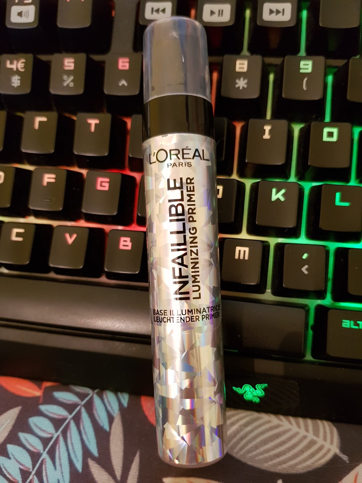 Pretty Perfect Beauty: REVIEW: L'Oreal Infallible Luminizing Primer