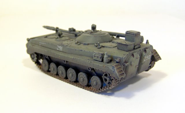 Gulumik Military Models: BMP-1KSh 1/72 ACE - Gallery