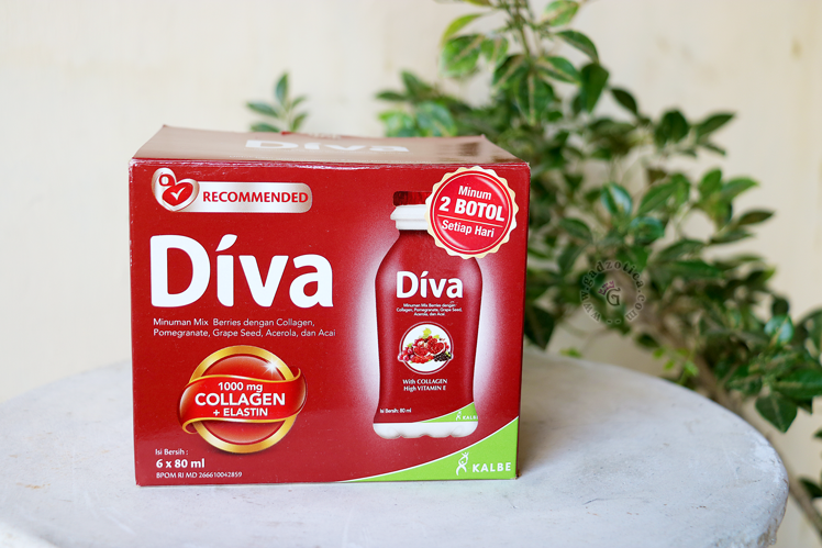Diva Beauty Drink, Minuman Collagen Untuk Kulit Awet Muda - GADZOTICA Blog