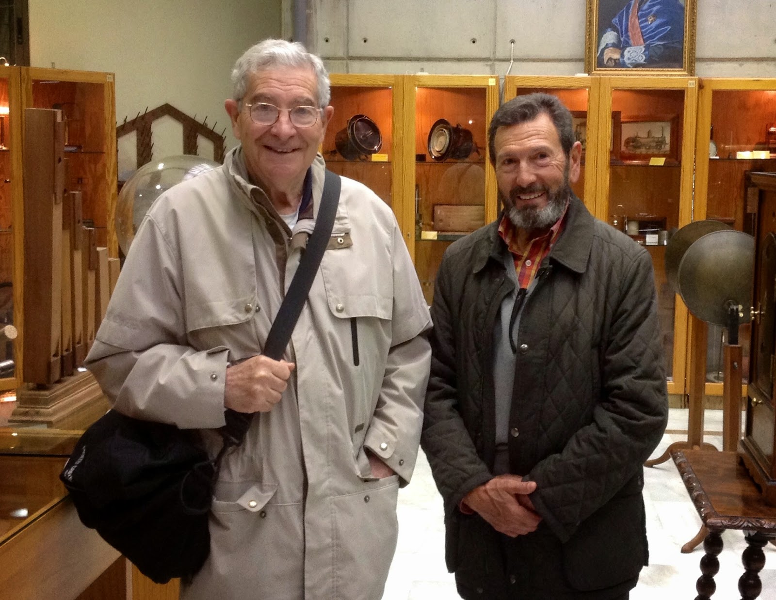 MUSEO DE CIENCIAS DEL IES PADRE SUÁREZ: 17. Dos antiguos alumnos ...