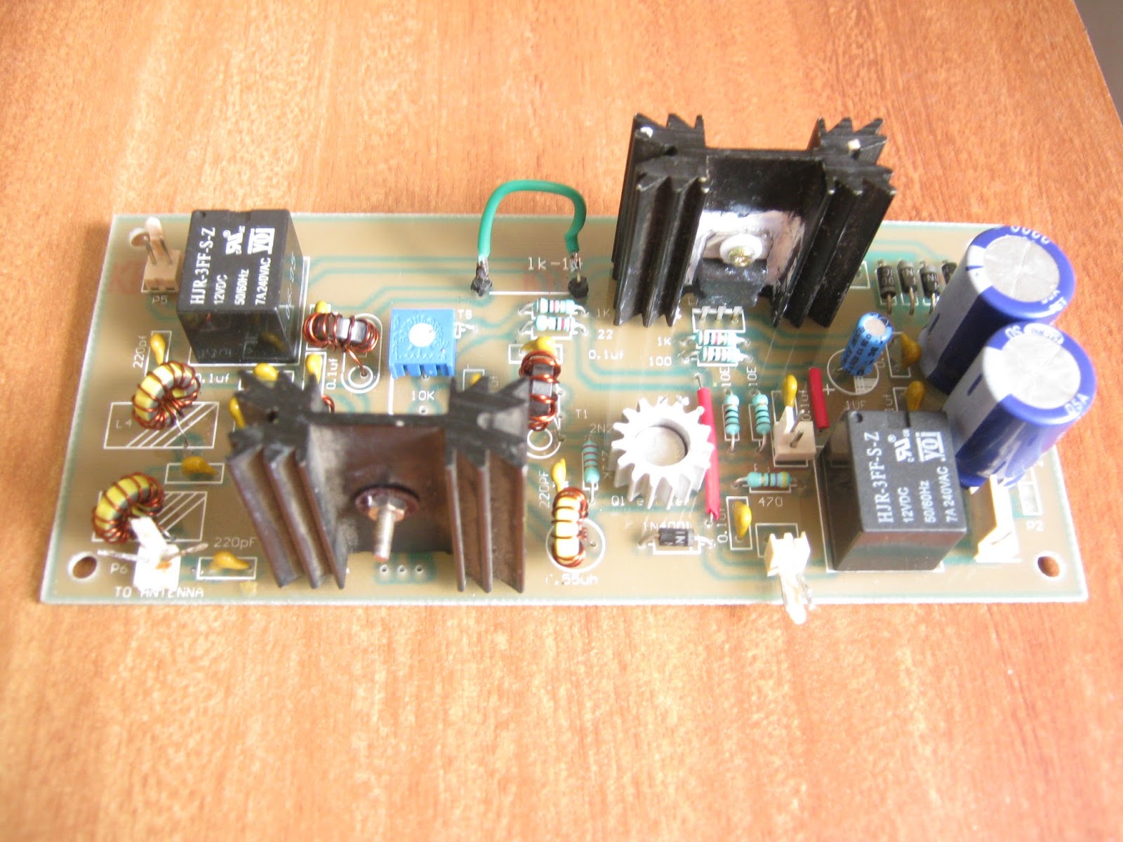 BITX SSB QRP TCVR FOR HAM RADIO: Bitx Version 3 B Completed Pictures of ...