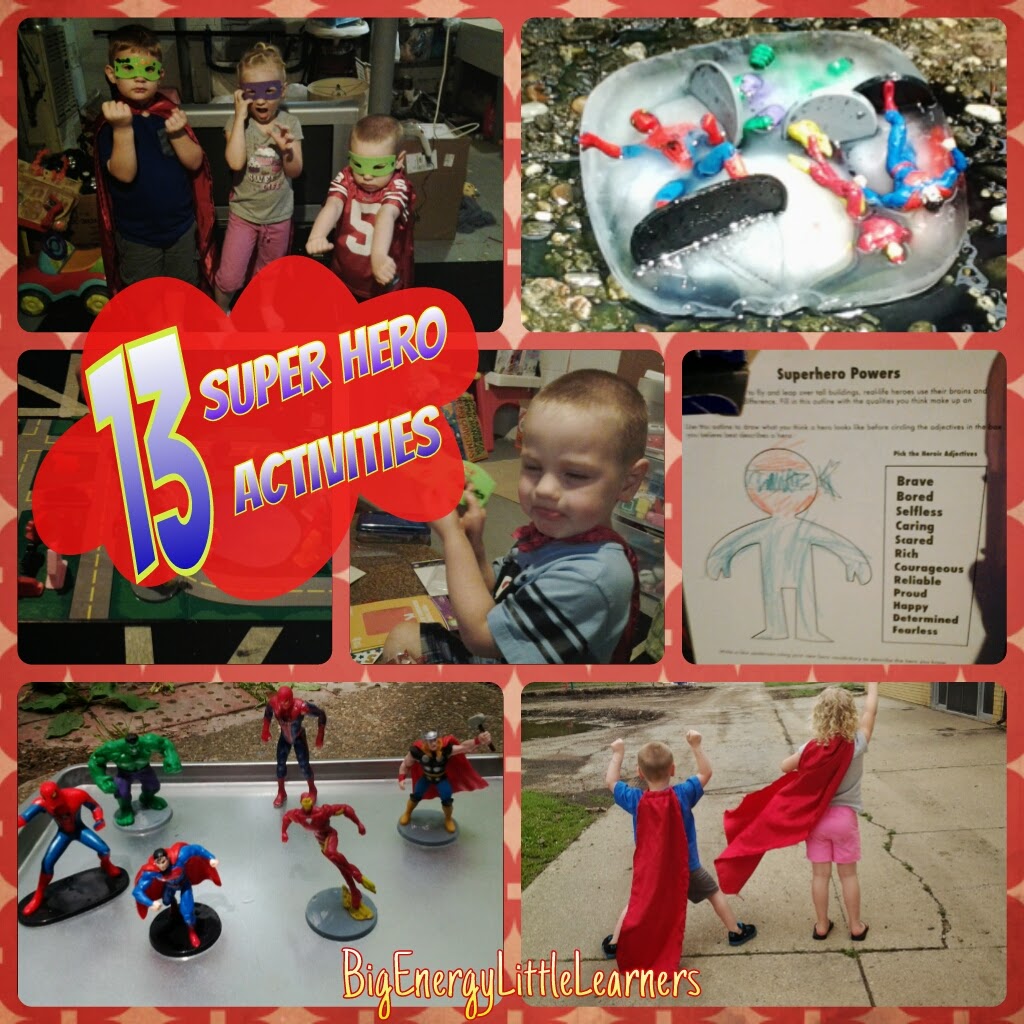 Summer Superheros