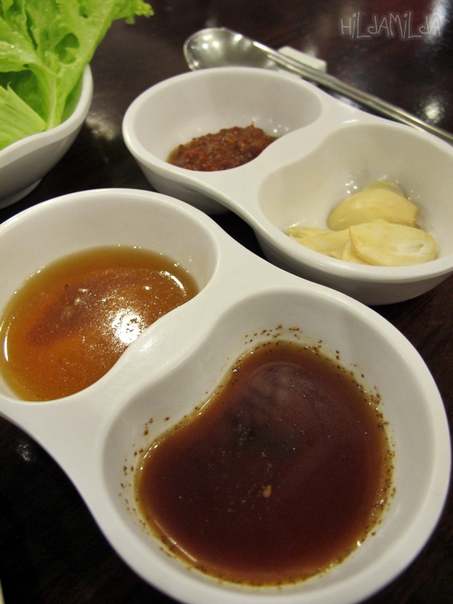 Being Hildaladida: Little Korea Charcoal BBQ Specialist