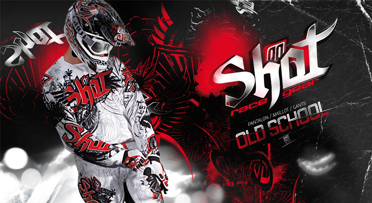 EL TEAM VDB LUCIRA LOS COLORES DE "SHOT RACING MX"