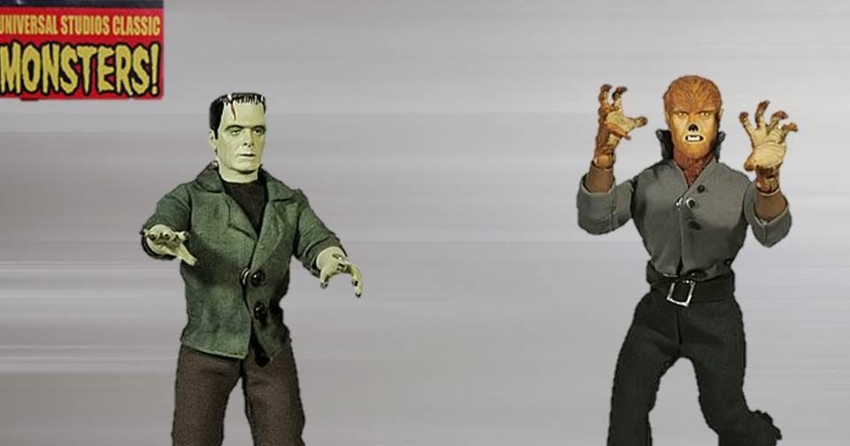 Dave's Comic Heroes Blog: Monster Action Figures Are Universal
