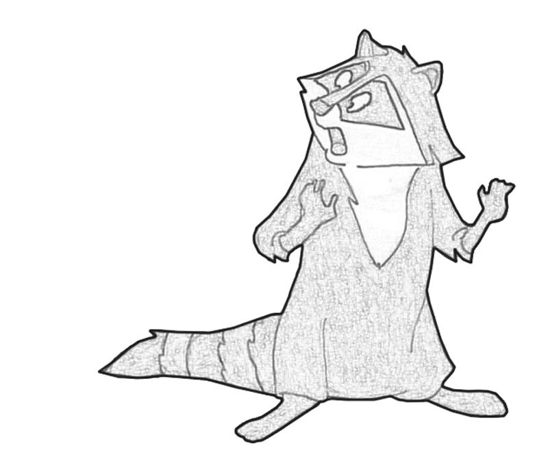 Meeko Eat | Lean Printing