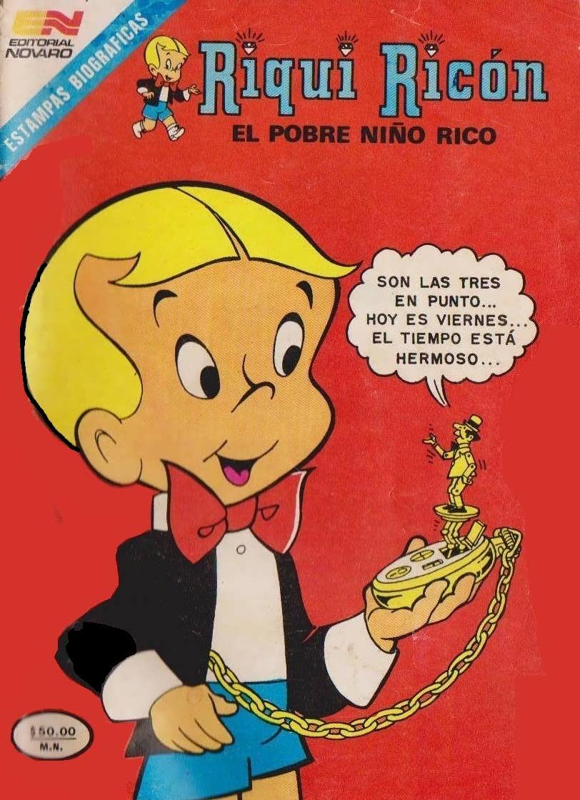 COMICS NOVARO: Riqui Ricon