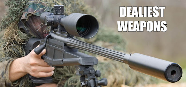 Top 10 Deadliest Weapons Ever Created - Most Trending List