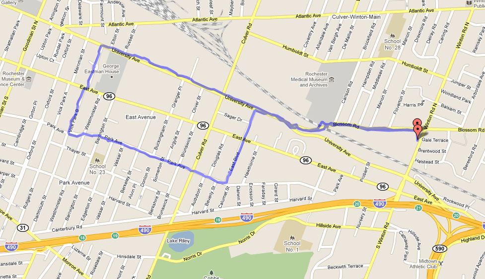 Running Around Rochester: Edward E. Boynton House