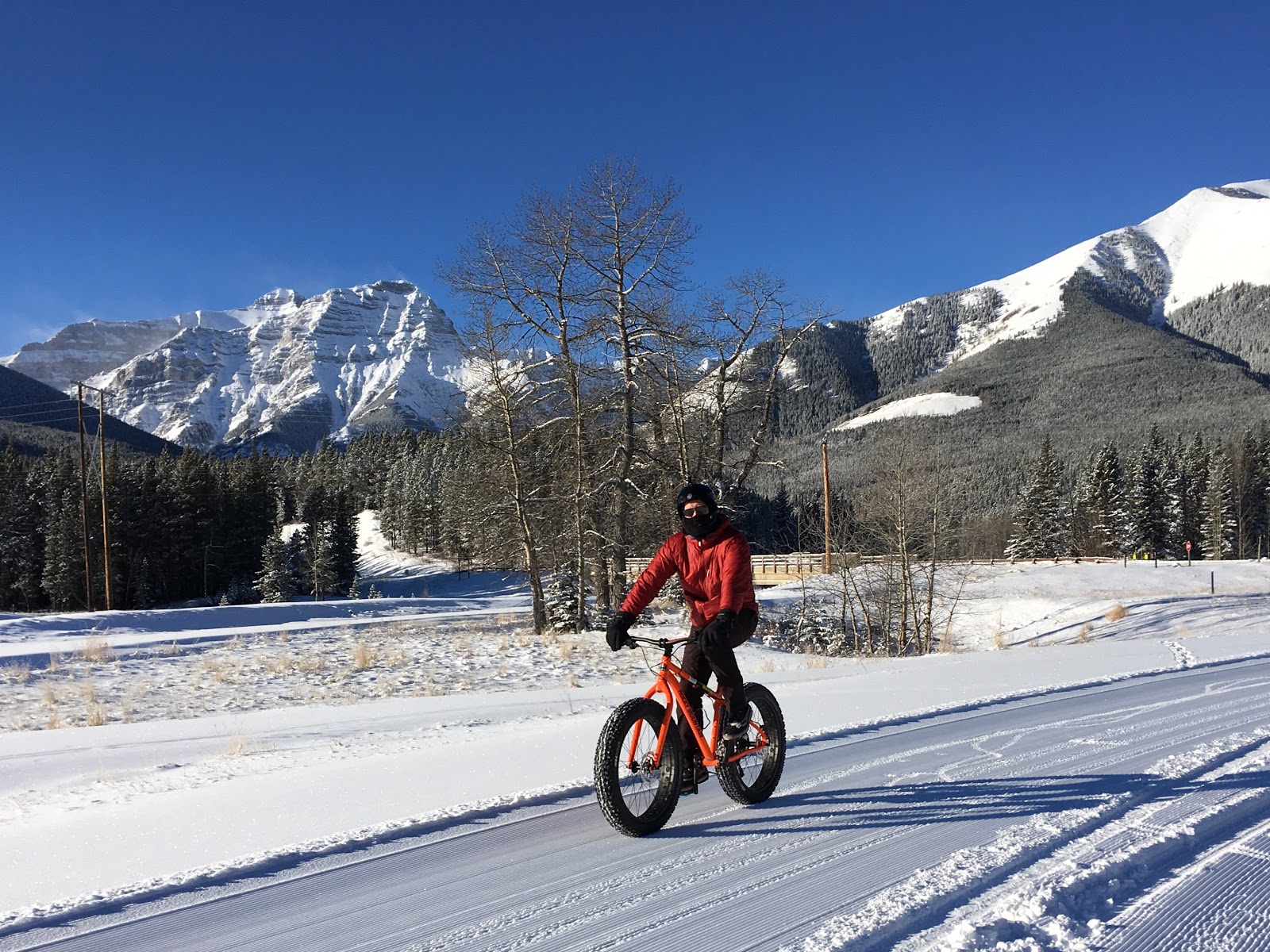 Family Adventures in the Canadian Rockies: Fat Biking at Kananaskis Village with Kids