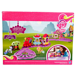 My Little Pony G4: Friendship Express Train Set