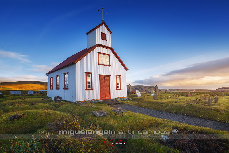 Islandia (Tarde del día 4): Laufskàlavarda, Grafarkirkja, cañón ...