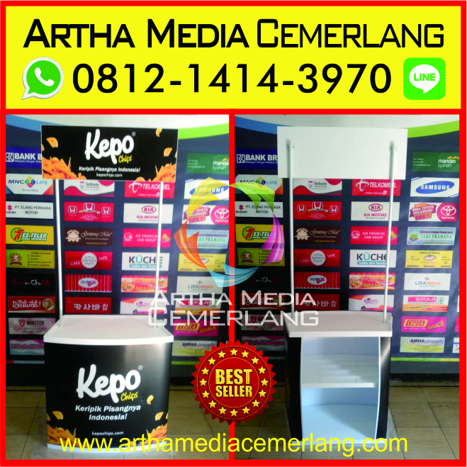 Meja Promosi Murah, Meja Promosi Bongkar Pasang, Meja Promosi Bandung ...