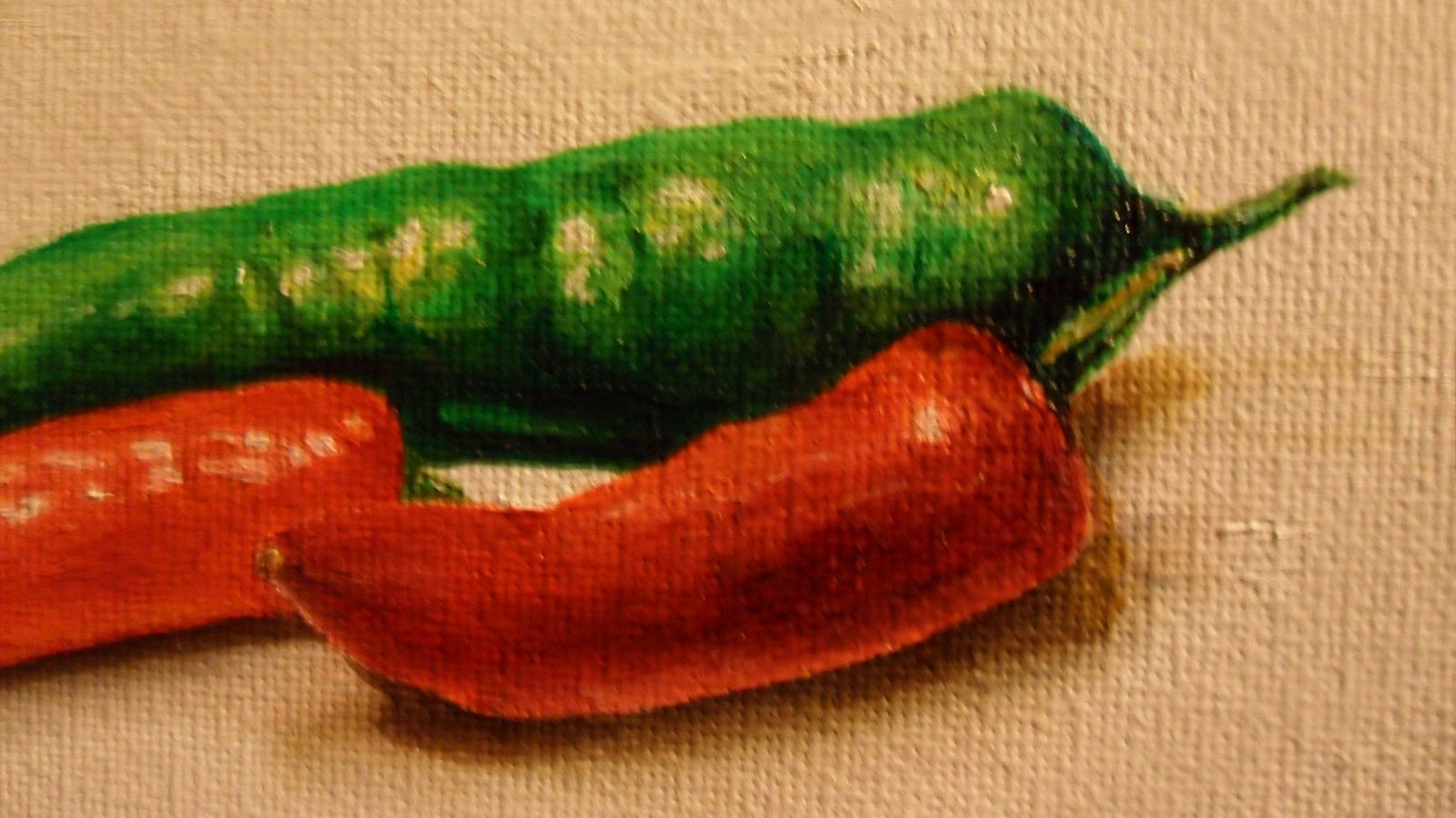 Daily Painting - Chilli