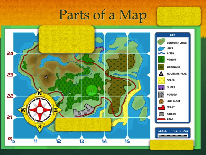 Lets Learn Geography: Map Reading
