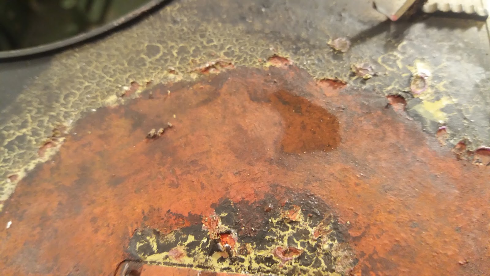 Alpha Three Five Model's blog: How to make rust effect tutorial 2 ...