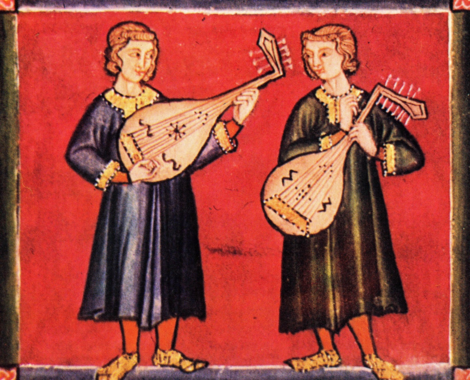 La cueva del coco: Instrumentos musicales de la Edad Media... (4)