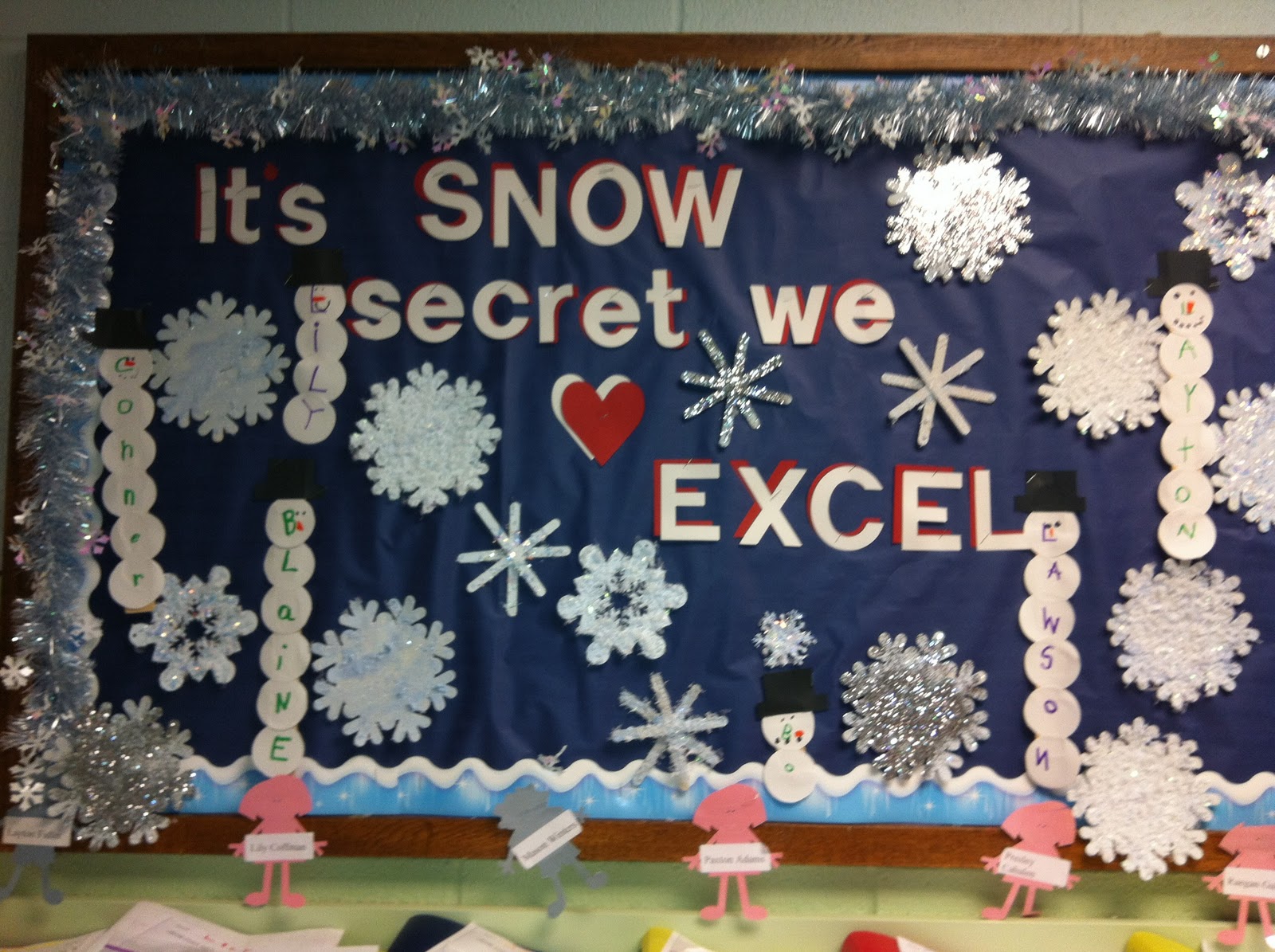 Excelling at Preschool: Brrr...It is Winter in our Classroom!