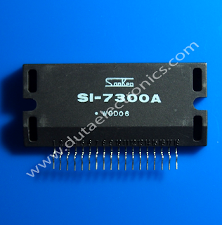 Jual IC Sanken SI-7300A Baru dan Original - Distributor Komponen Elektronik