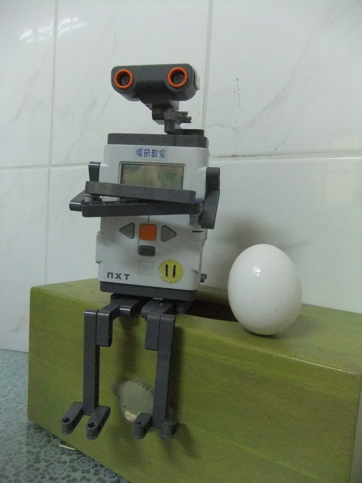 探奇 樂高機器人 LEGO SPIKE EV3 BricQ 教學 Touch Classroom : LEGO NXT Software (NXT 樂高 機器人的軟體)